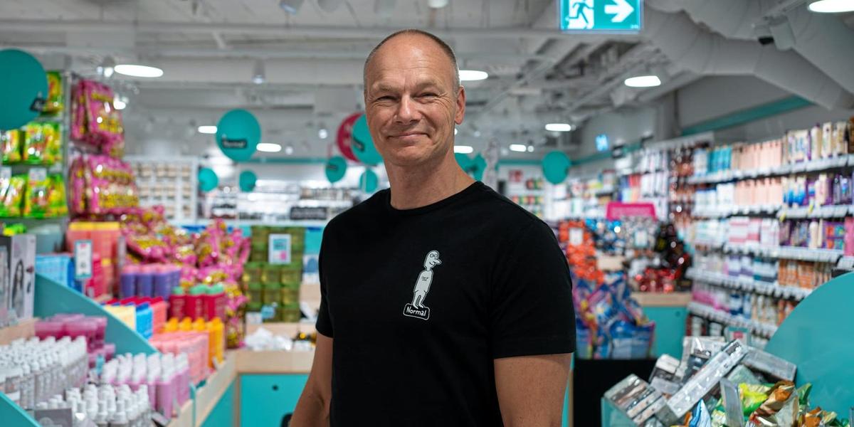 Normal öppnar butik i Falkenberg – vd:n om framgången | Hallands Nyheter